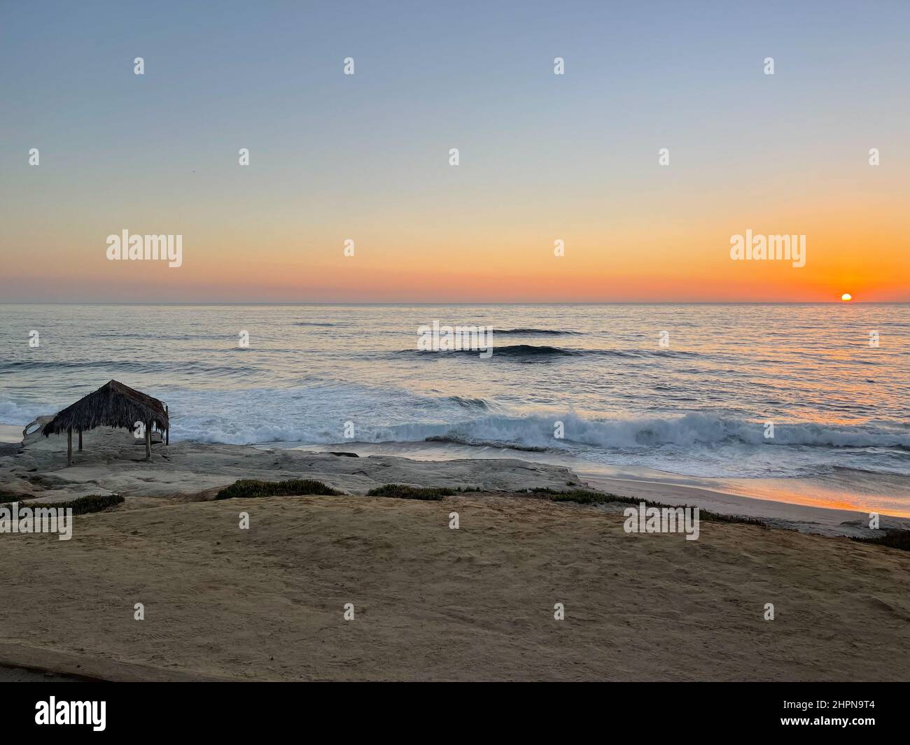 Beautiful shot windansea beach hi-res stock photography and images - Alamy