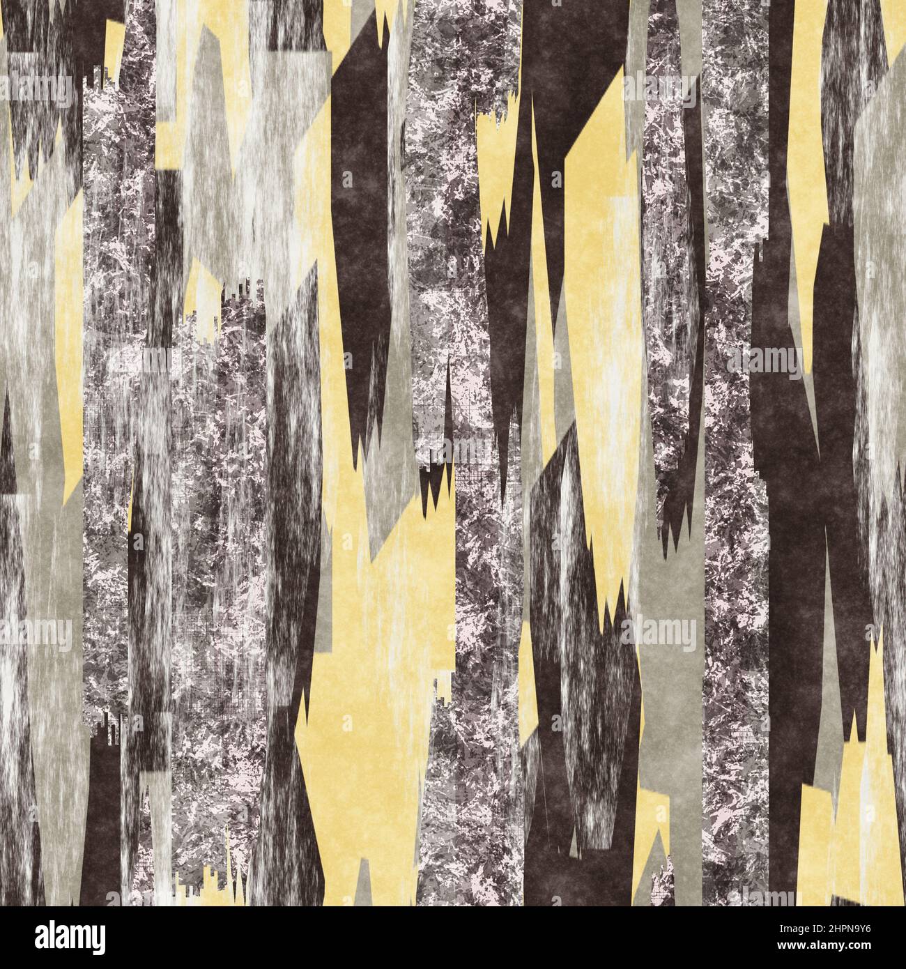 Seamless paper strip collage surface pattern design for print. High ...