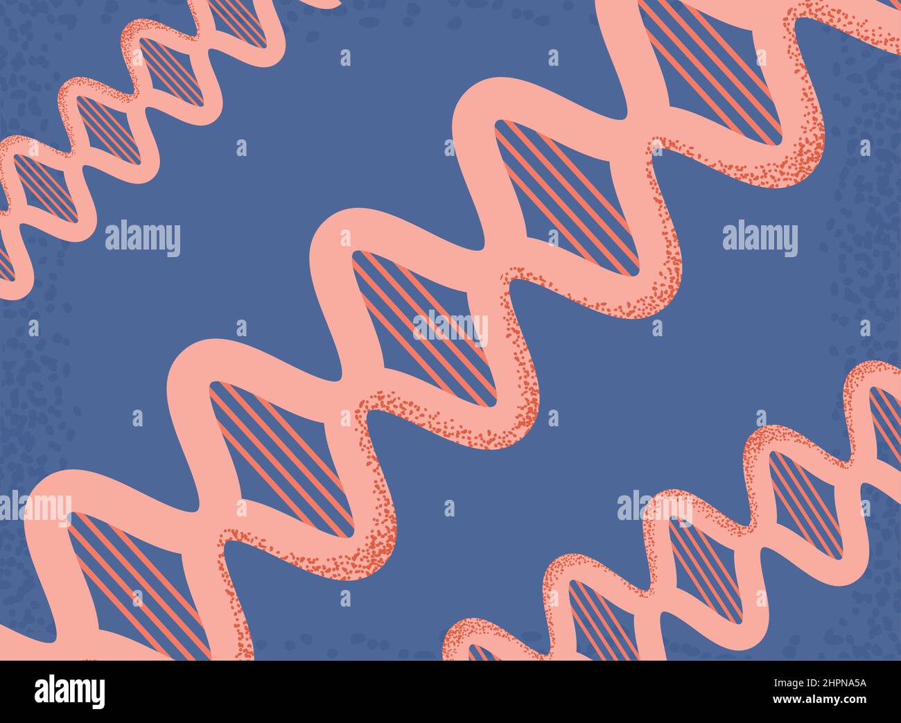 DNA molecule structure Stock Vector Image & Art - Alamy