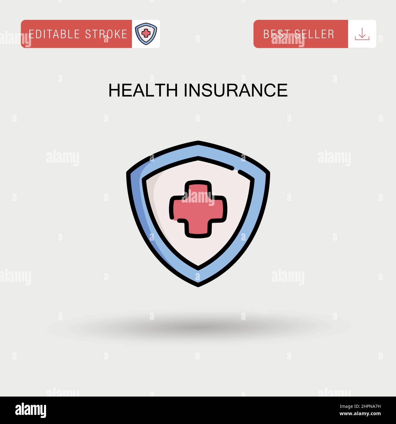 Health insurance Stock Vector Images - Alamy
