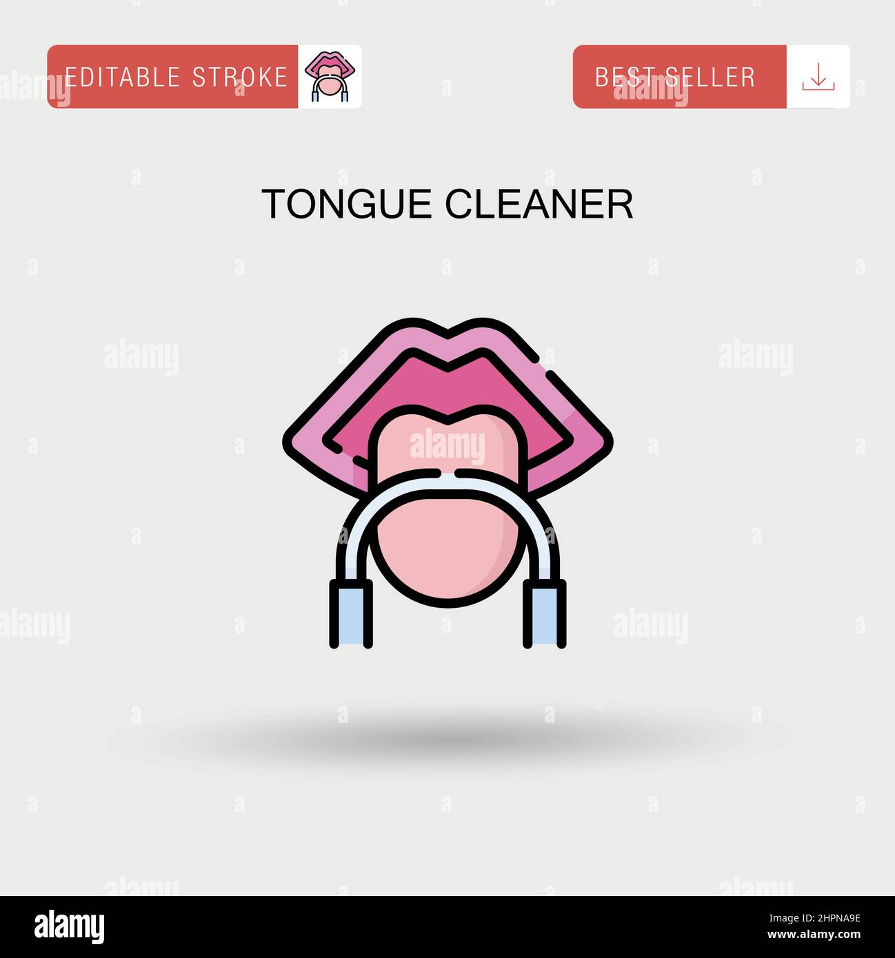 Tongue Stock Vector Images - Alamy