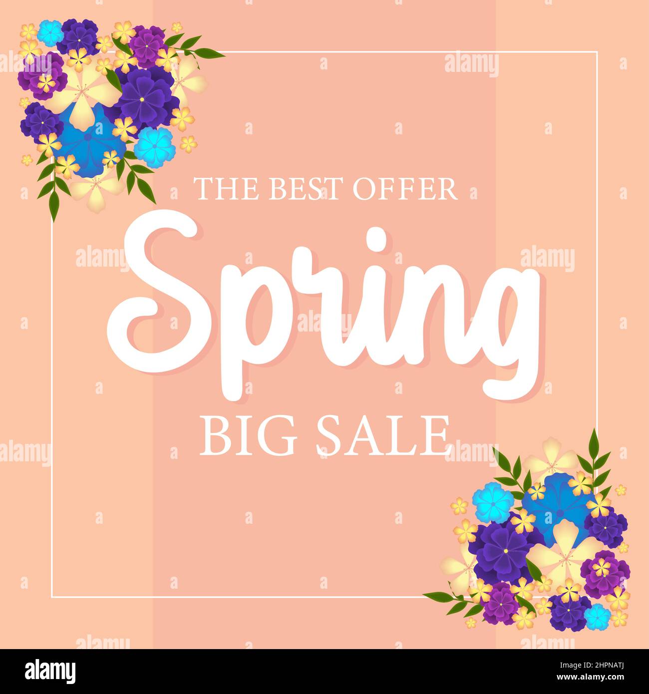 the best spring sale Stock Vector Image & Art - Alamy