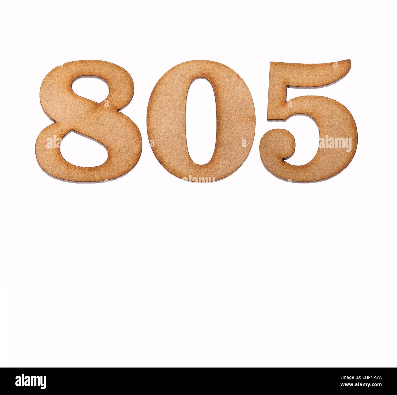Number 805 Cut Out Stock Images & Pictures - Alamy