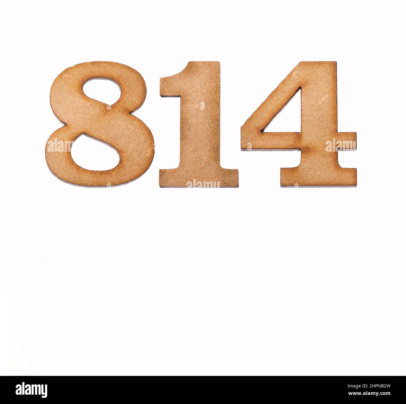 Number 814 hi-res stock photography and images - Alamy