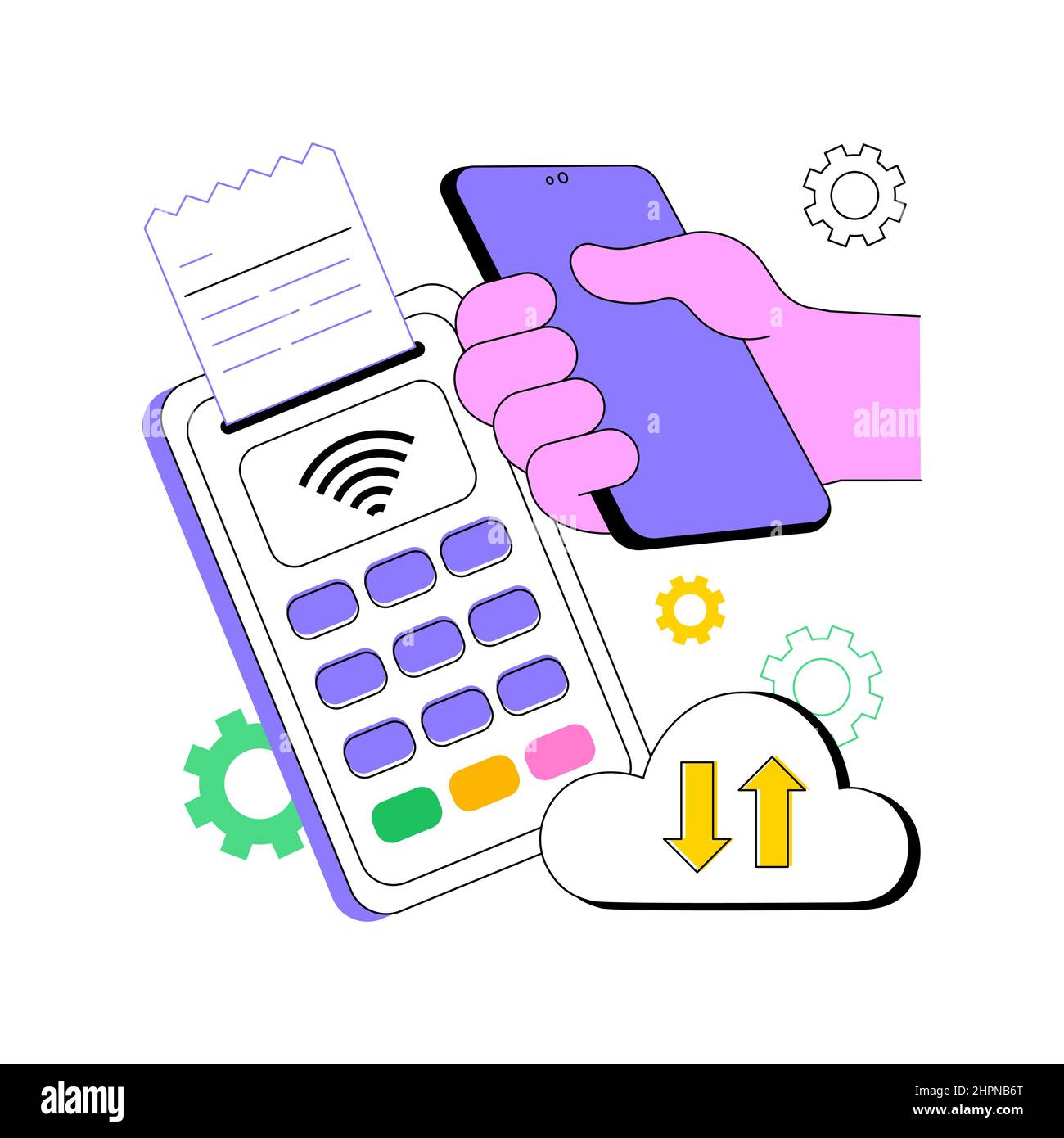 Epos system hi-res stock photography and images - Alamy