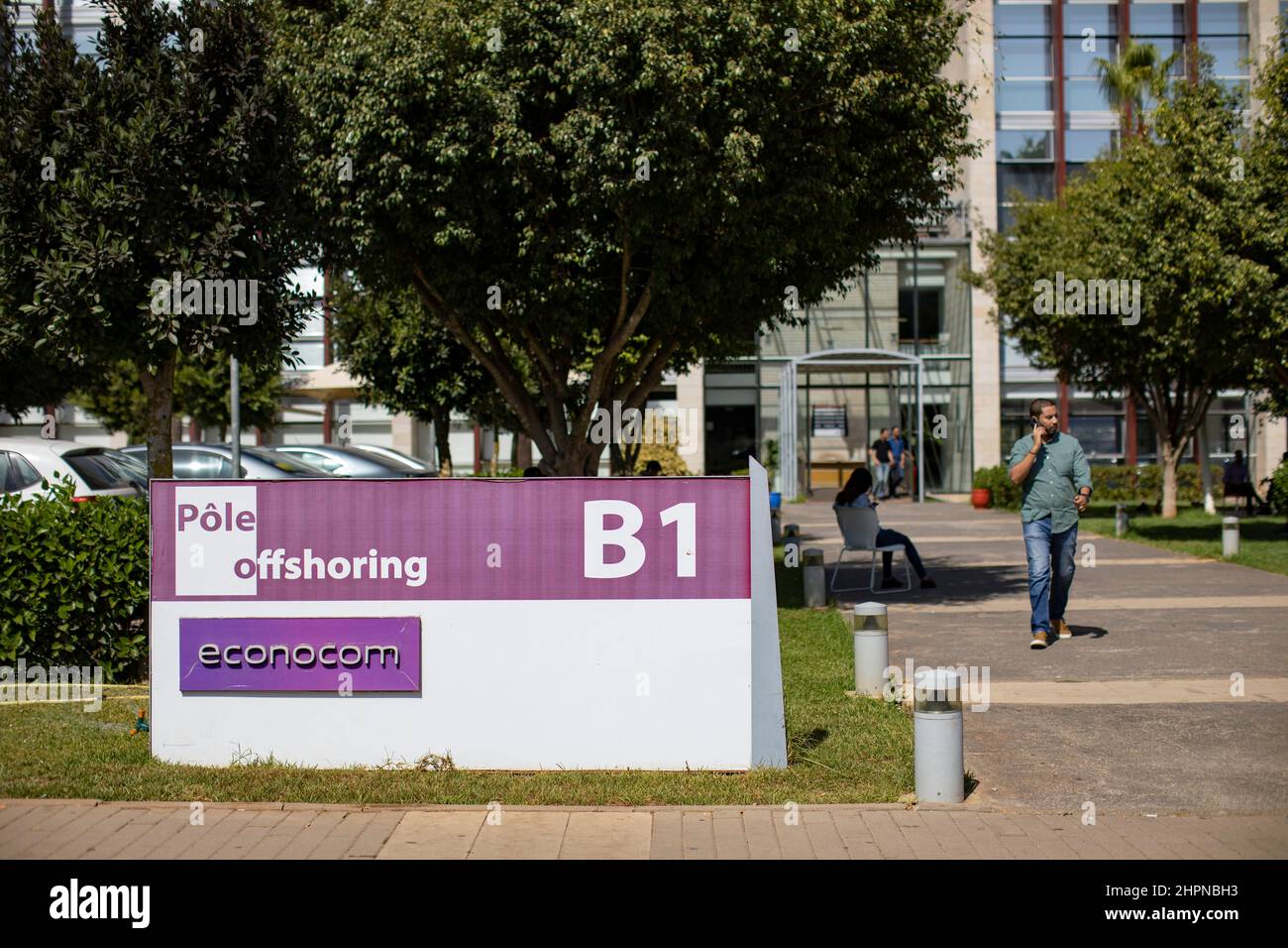 Technopolis Rabat is a science and technology hub outside of Rabat ...