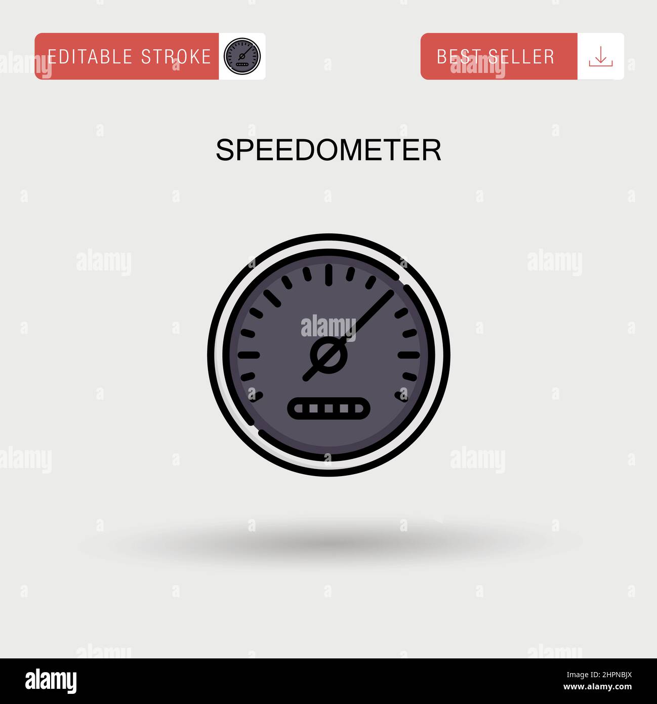 Speed progress bar icon technology hi-res stock photography and images ...