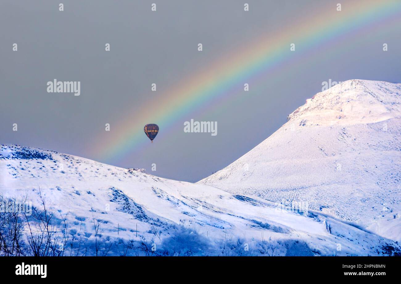 Cappadocia Balloon Visual Show Stock Photo - Alamy