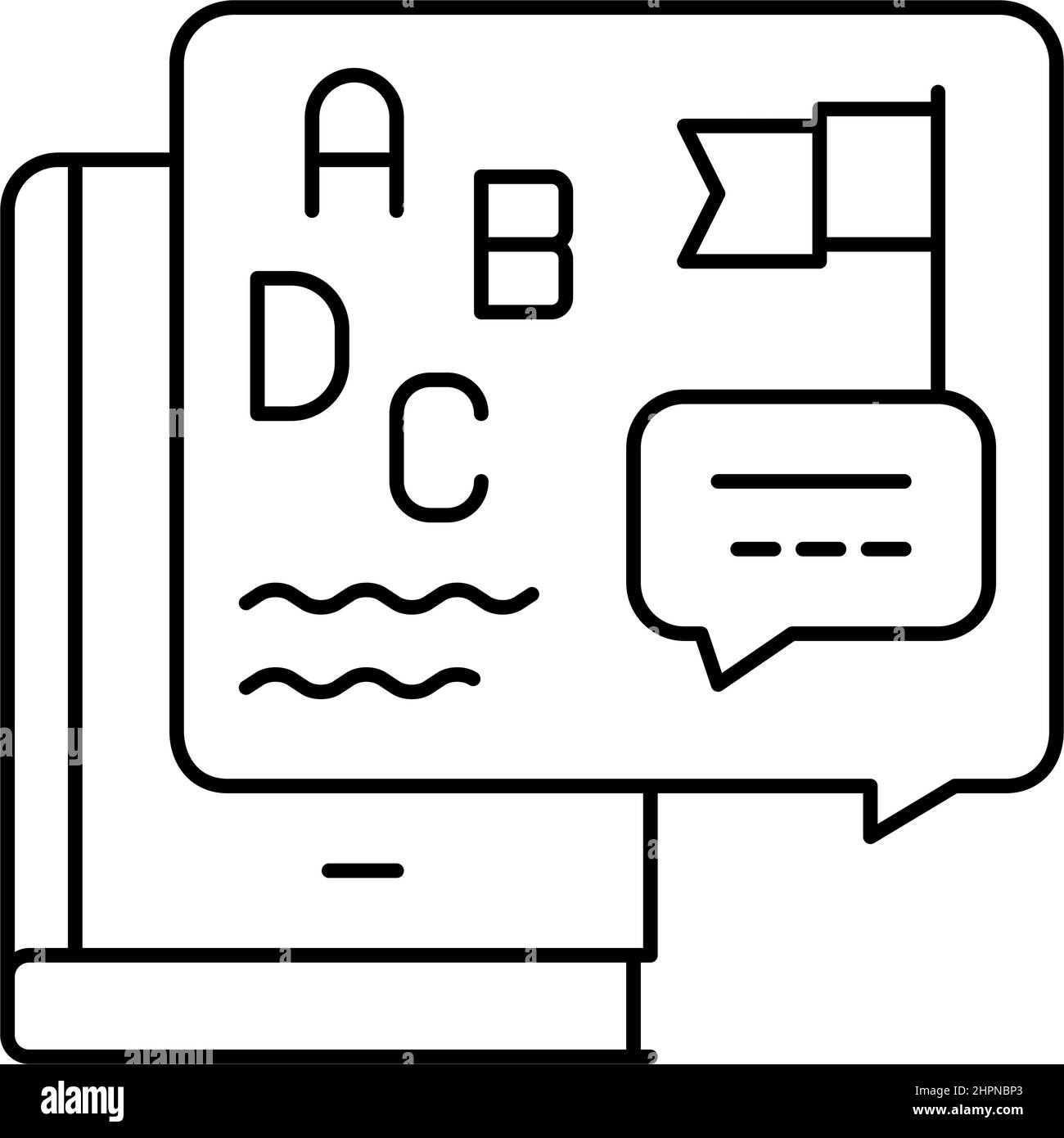 cultural history line icon vector illustration Stock Vector Image & Art ...