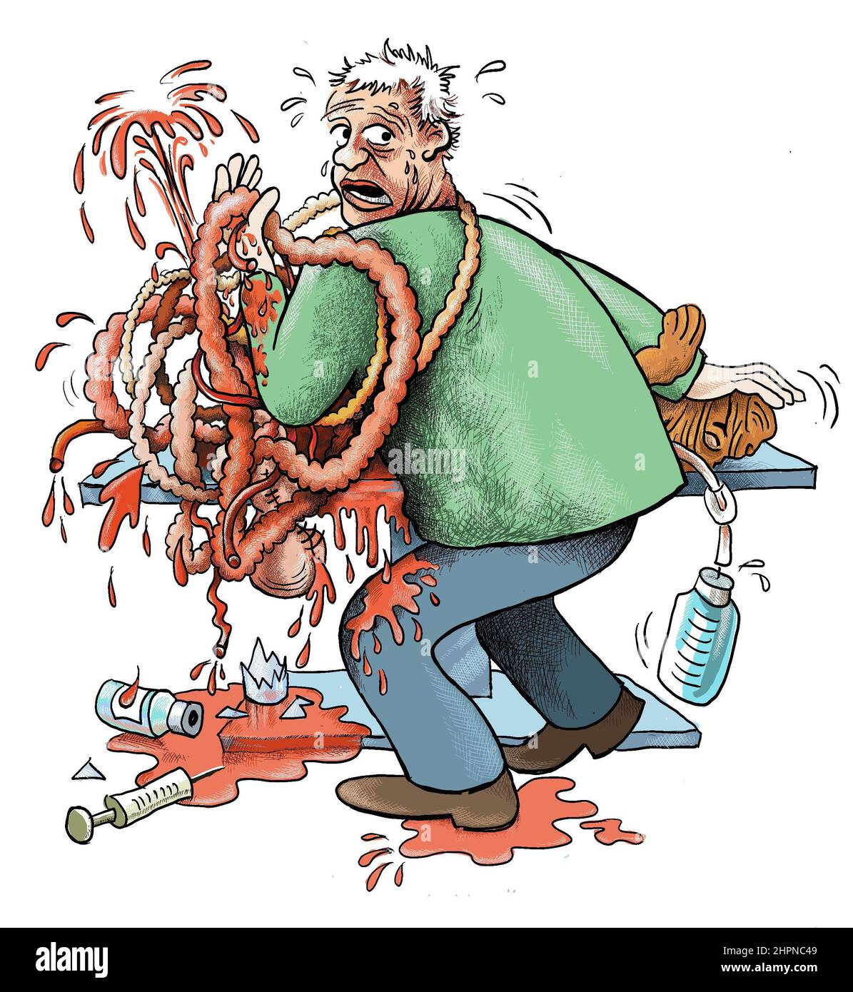 Vet people Cut Out Stock Images & Pictures - Alamy