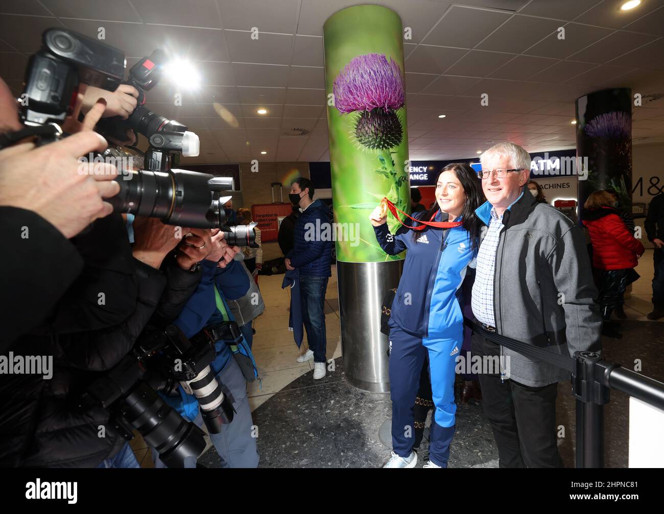 Gordon muirhead curling hi-res stock photography and images - Alamy