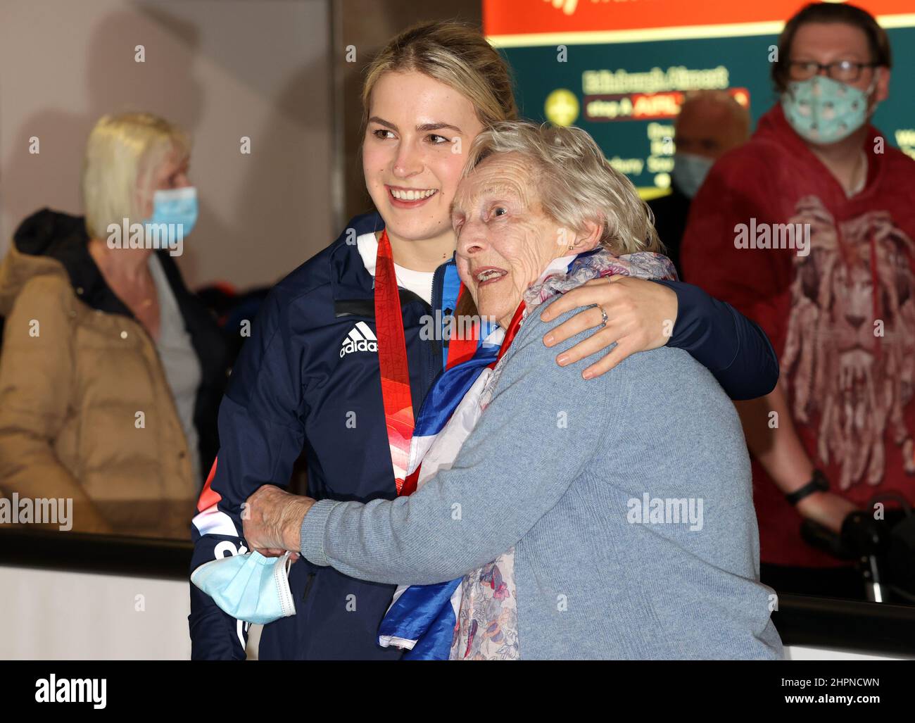 Womens curling winter olympics 2022 hi-res stock photography and images ...