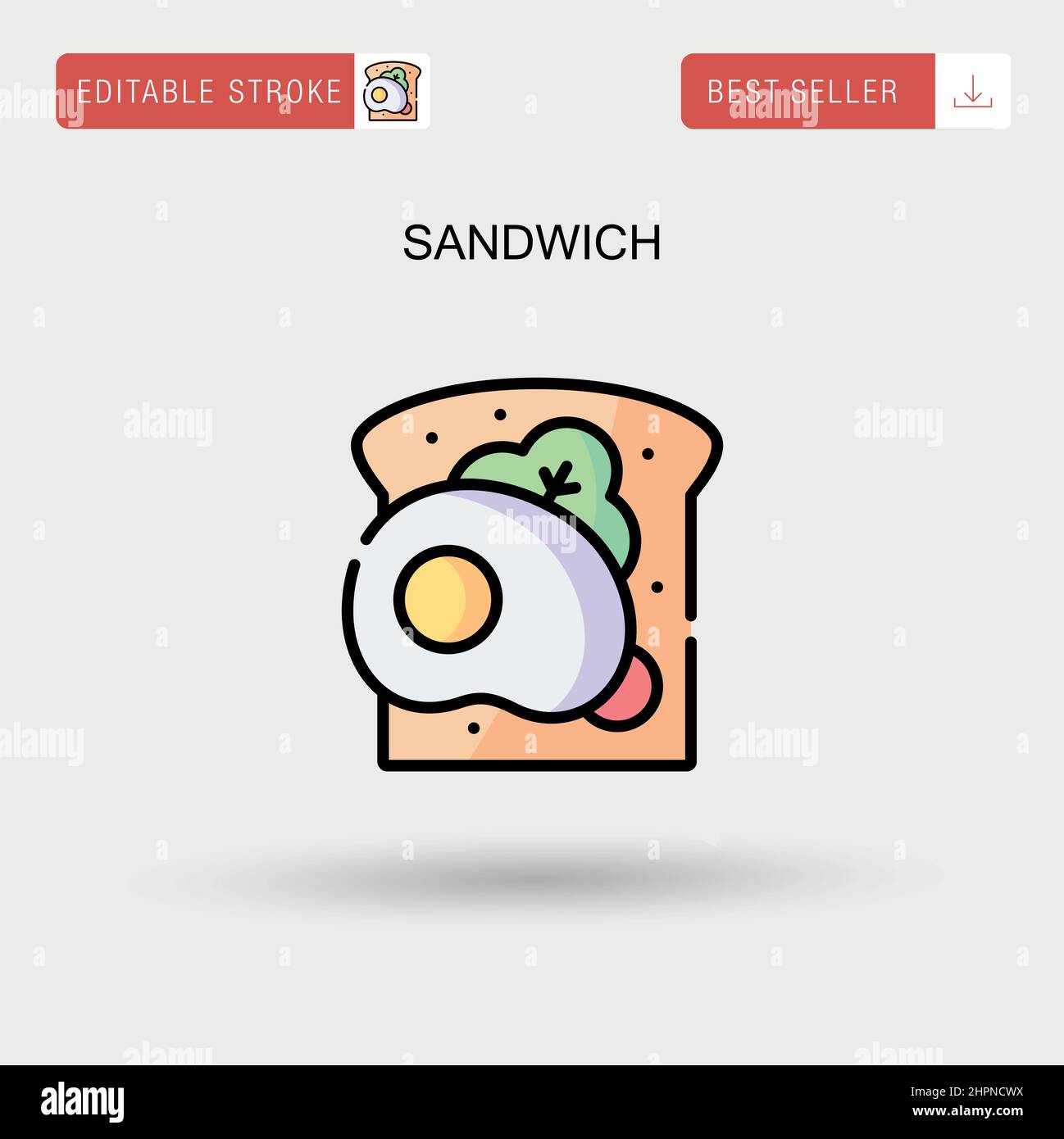 Fresh green lettuce cut Stock Vector Images - Alamy