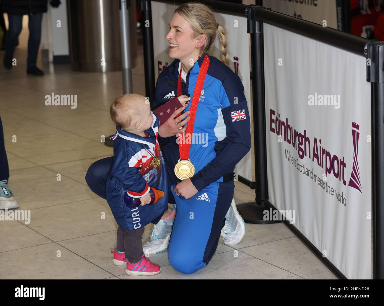 Curling team gb 2022 hi-res stock photography and images - Alamy