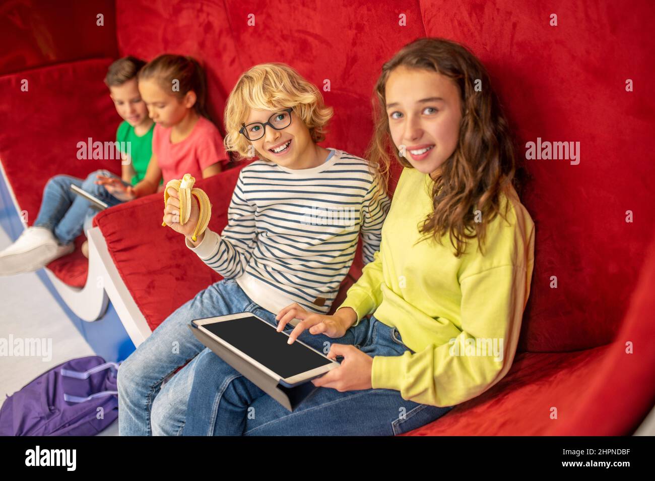 Camera tablet hi-res stock photography and images - Alamy