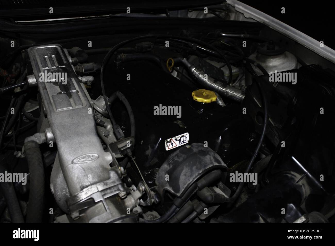 Industrial engine drive motor hi-res stock photography and images - Alamy