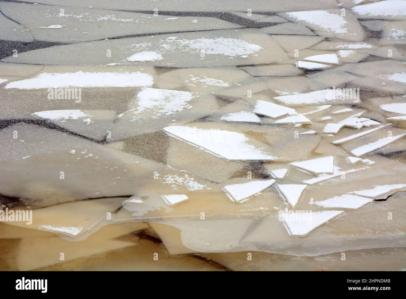 Background from broken pieces of ice. Texture, pattern, closeup Stock ...