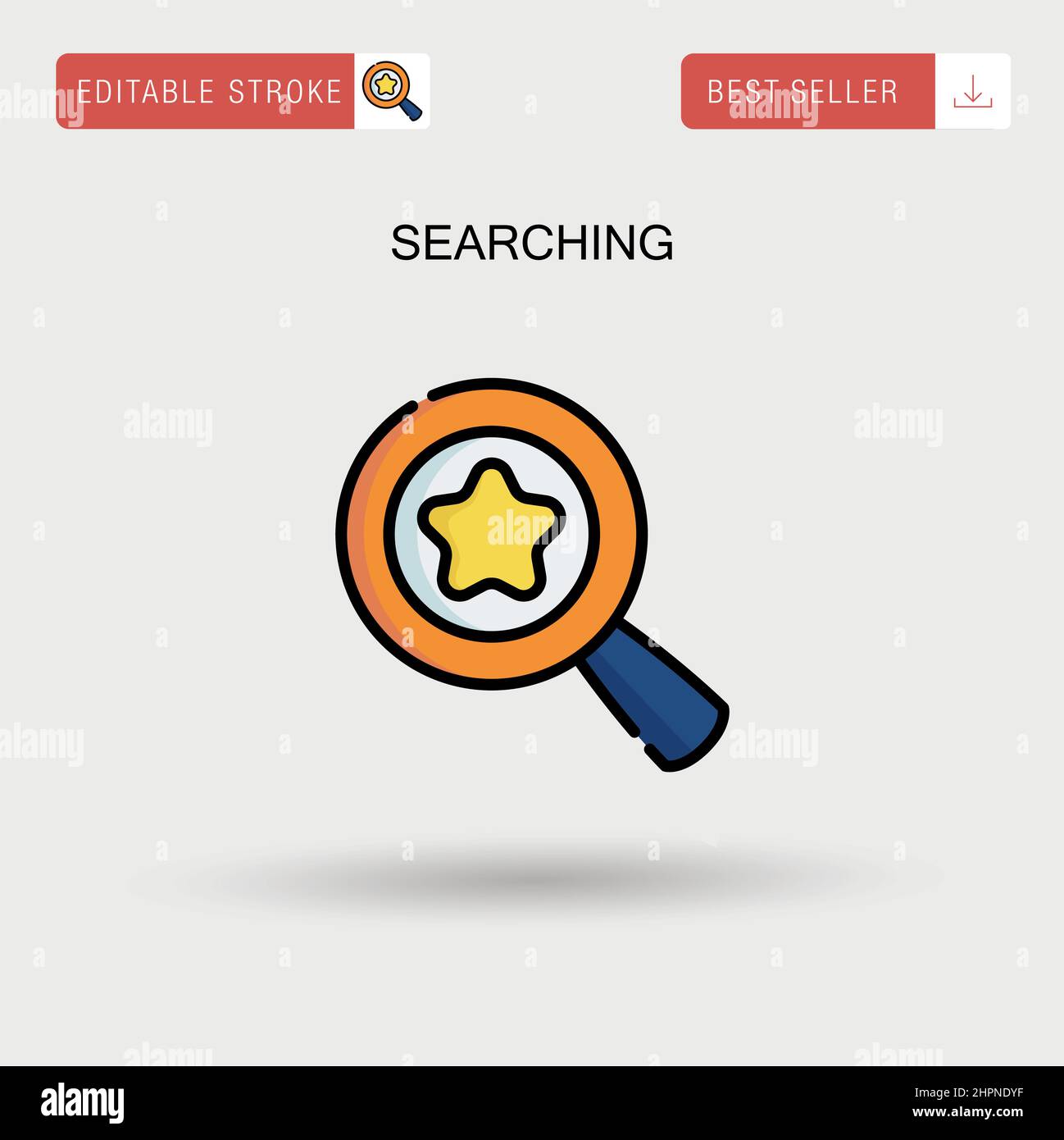 Website searching data Stock Vector Images - Alamy