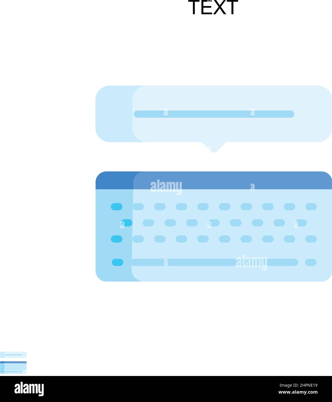 Quotation bubble illustration hi-res stock photography and images - Alamy