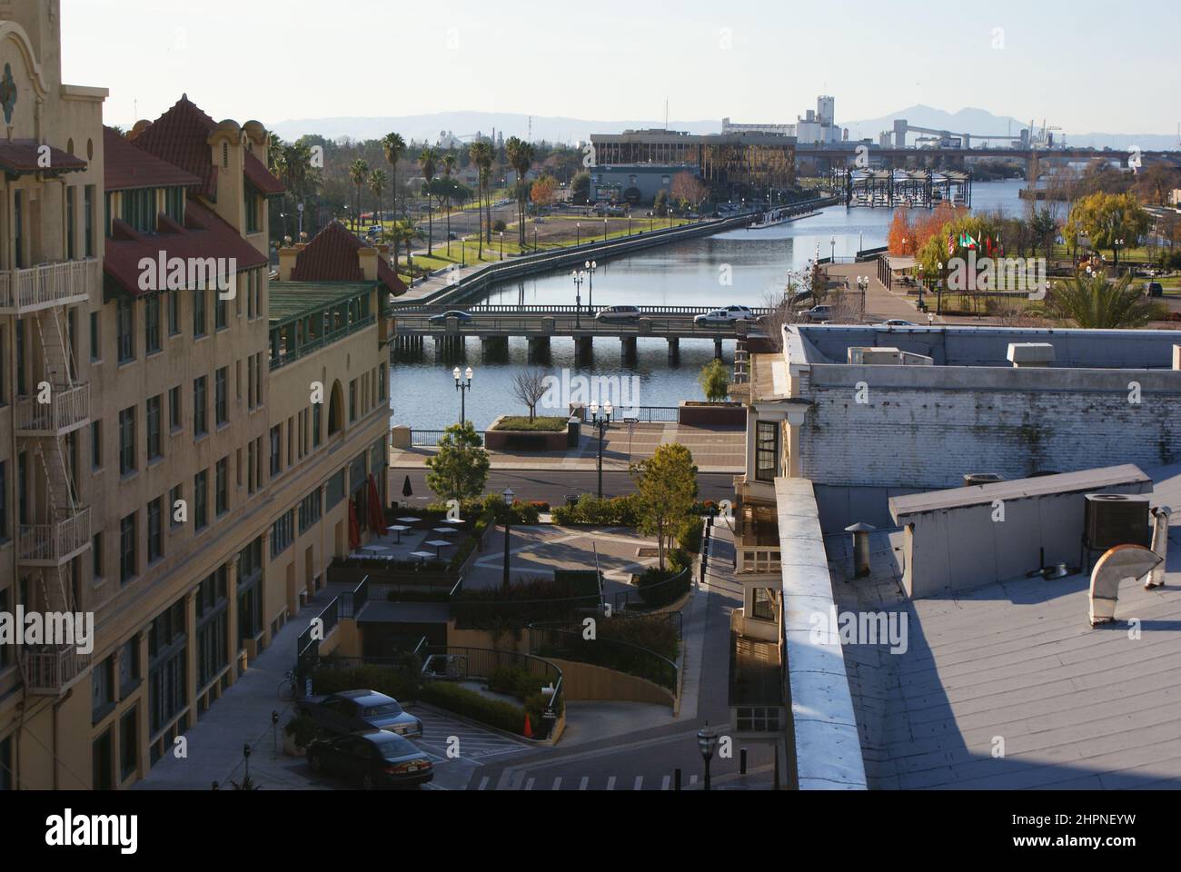 Downtown stockton hi-res stock photography and images - Alamy