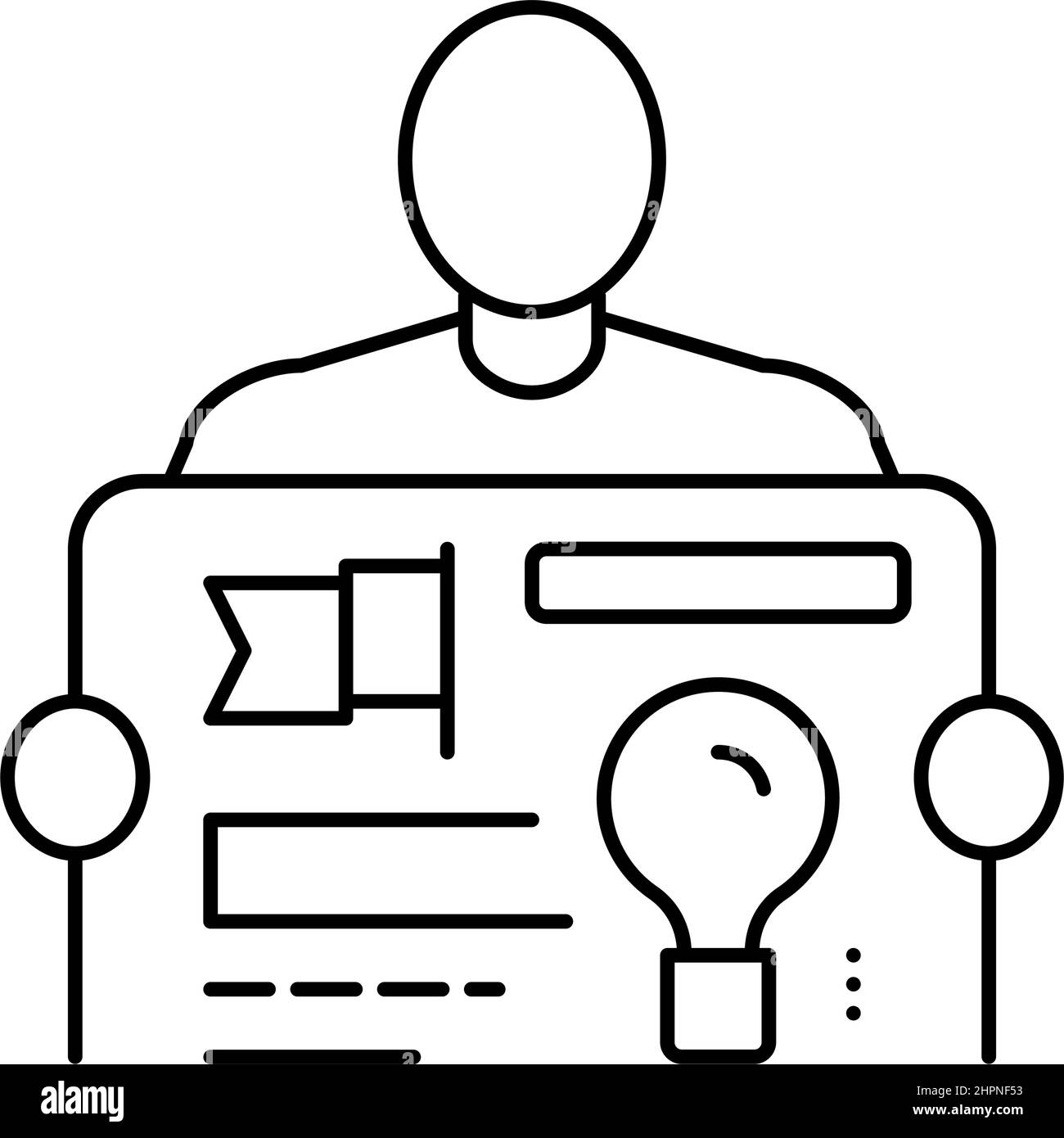 Founder vision Cut Out Stock Images & Pictures - Alamy