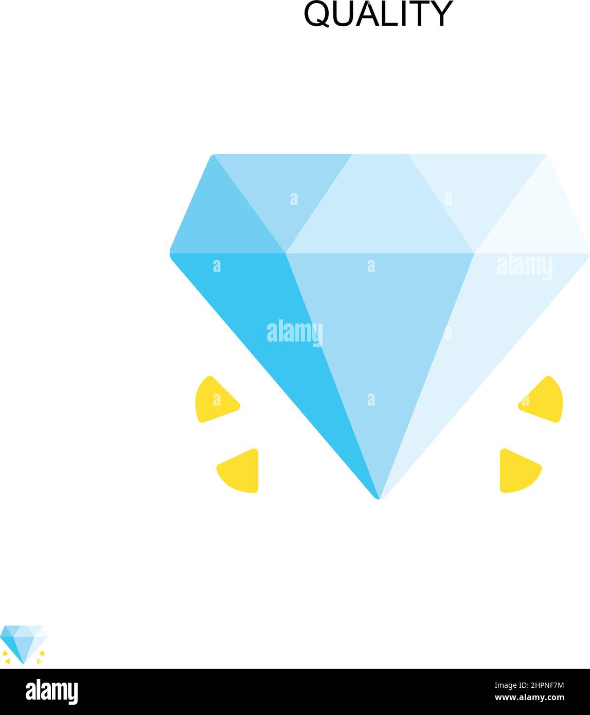 Quality Simple vector icon. Illustration symbol design template for web ...