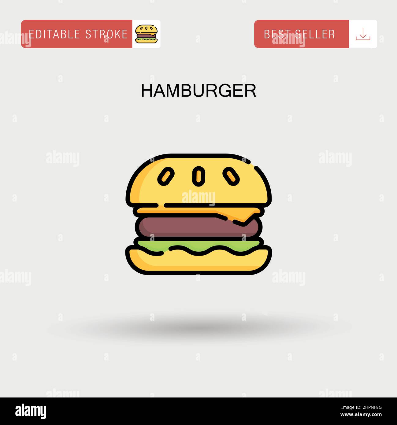 Tomato bun Stock Vector Images - Alamy