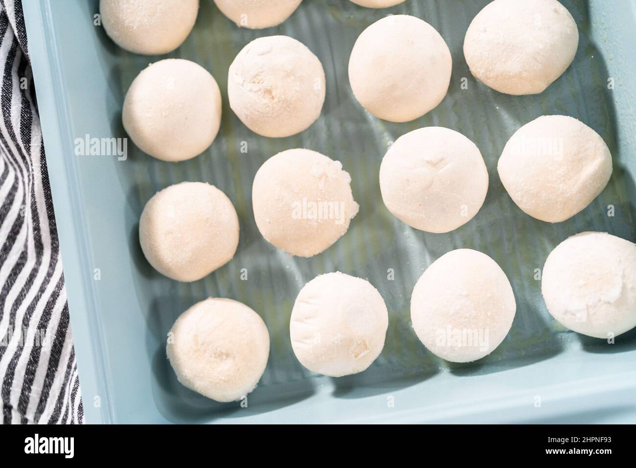 Premade dough hi-res stock photography and images - Alamy