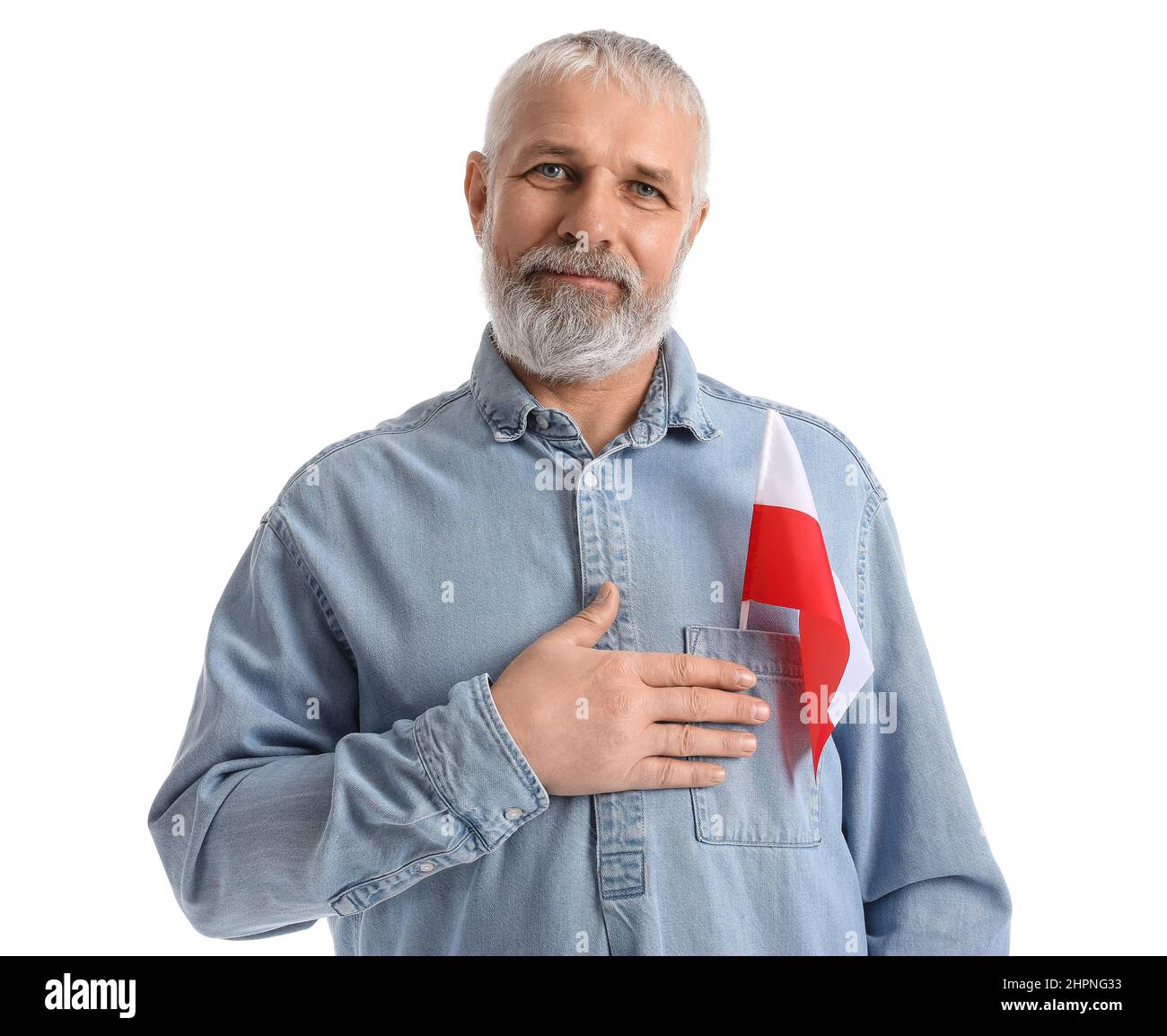 Polish people and proud hi-res stock photography and images - Alamy