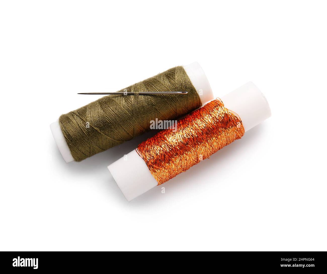 Golden thread needle hi-res stock photography and images - Alamy