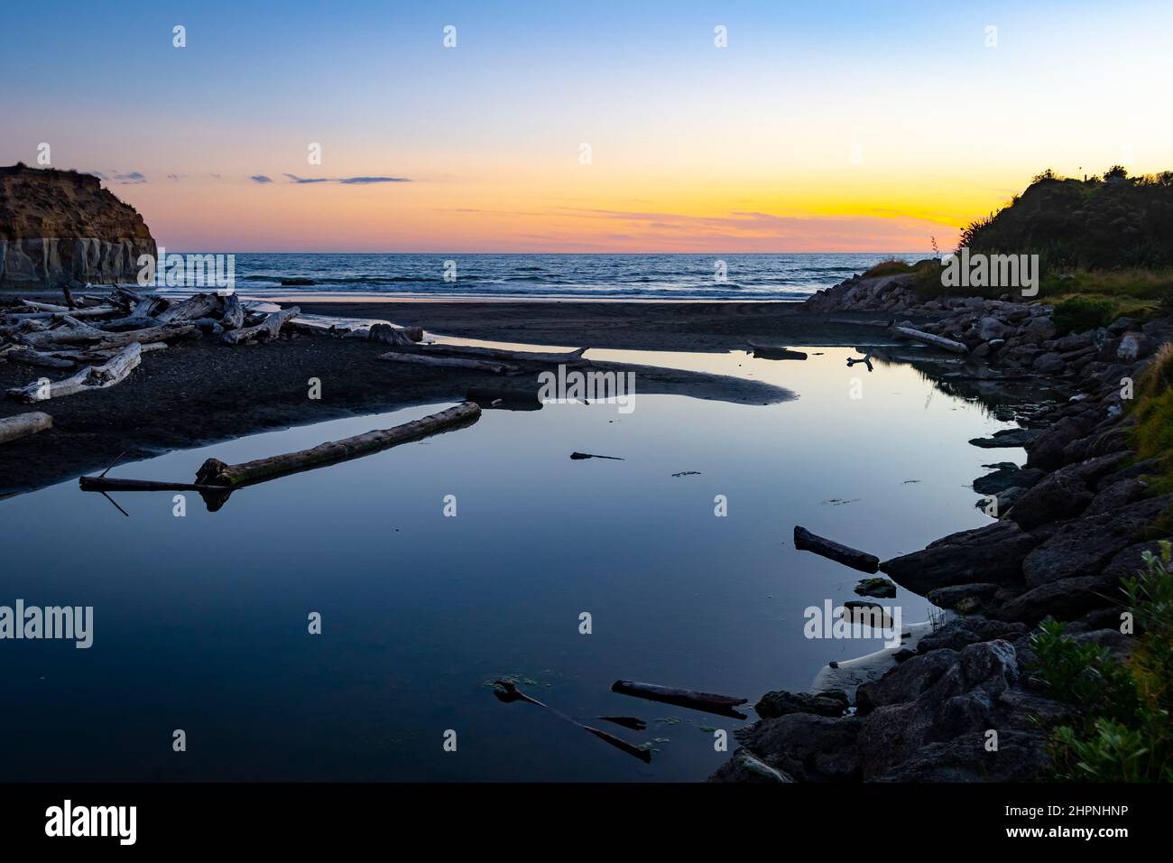 Kai iwi stream hi-res stock photography and images - Alamy