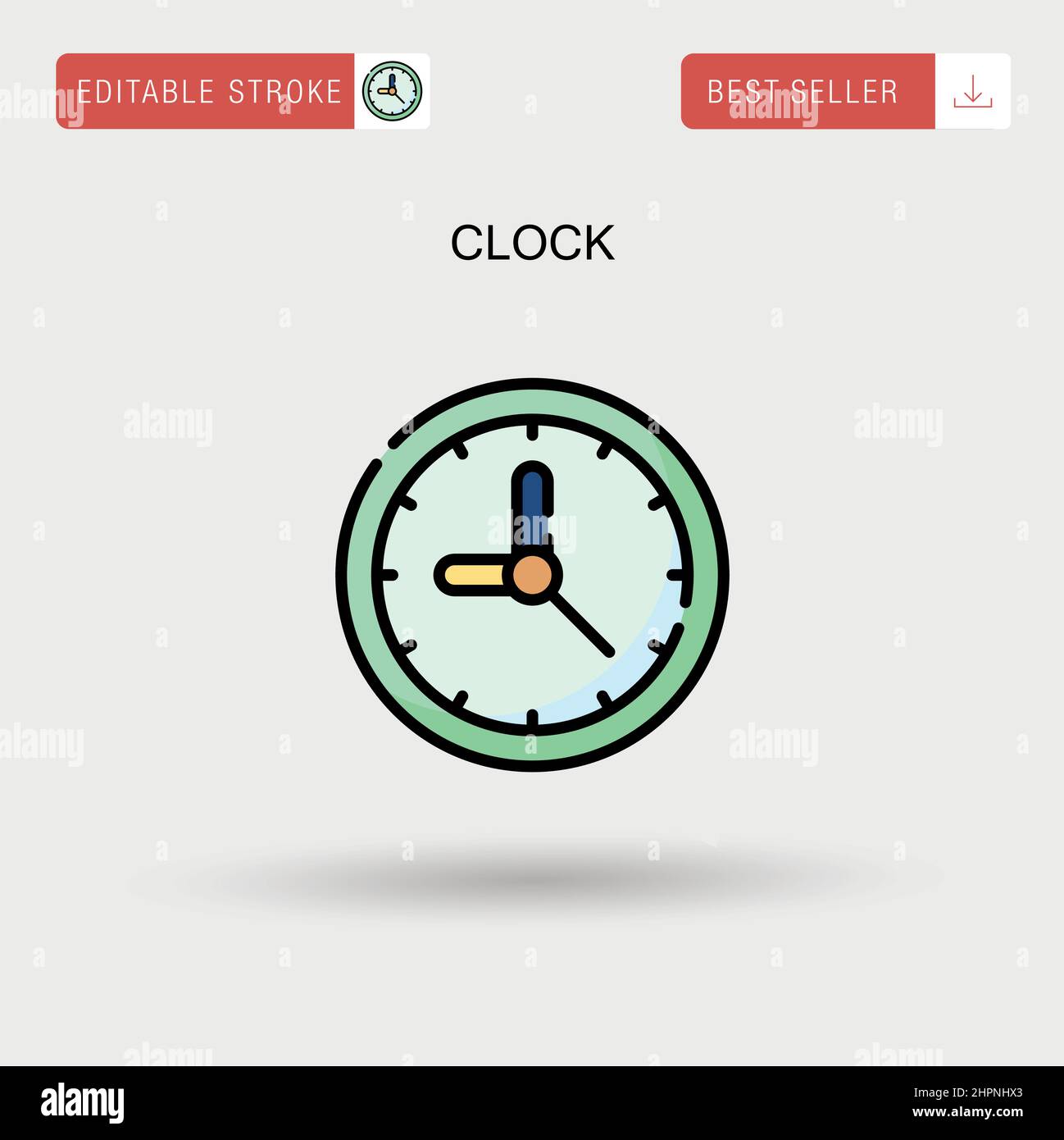 24 hour clock face Stock Vector Images - Alamy