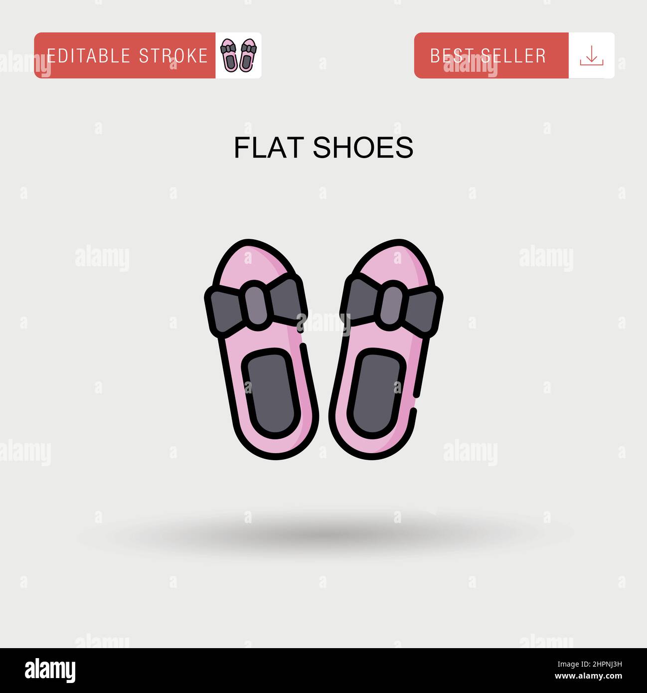 Shoe sole girl Stock Vector Images - Alamy