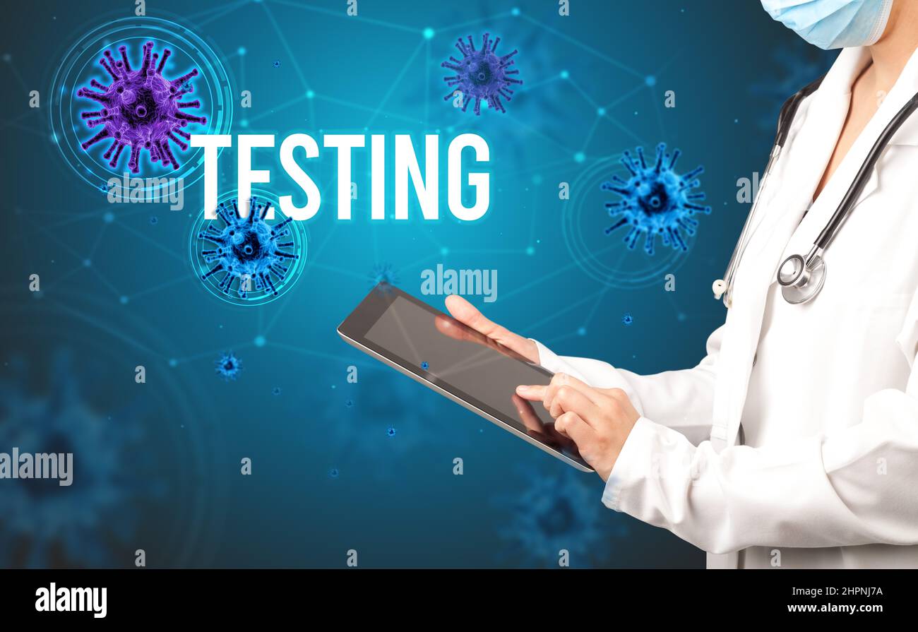 doctor prescribes a prescription Stock Photo - Alamy