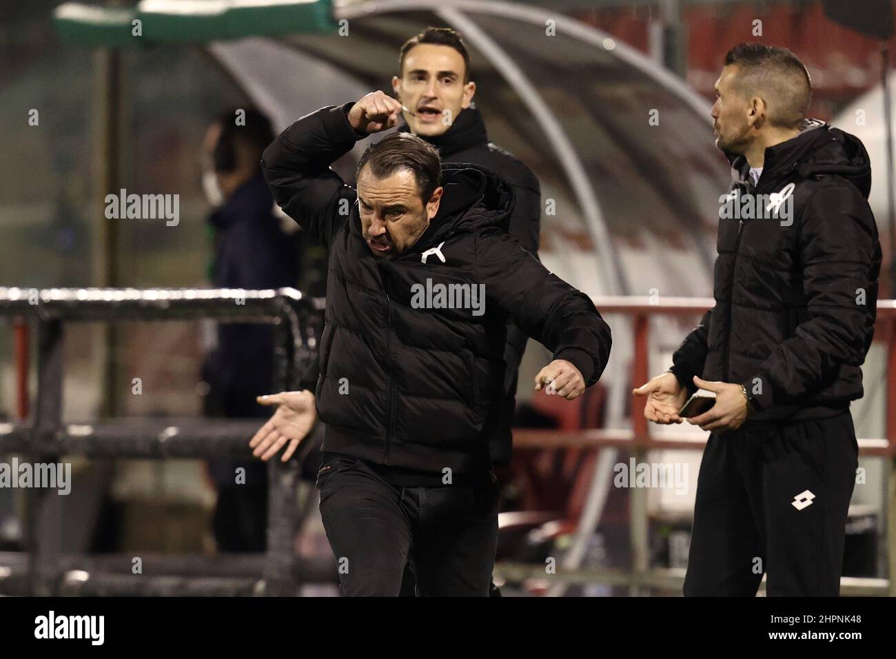 Vicenza cristian brocchi hi-res stock photography and images - Alamy