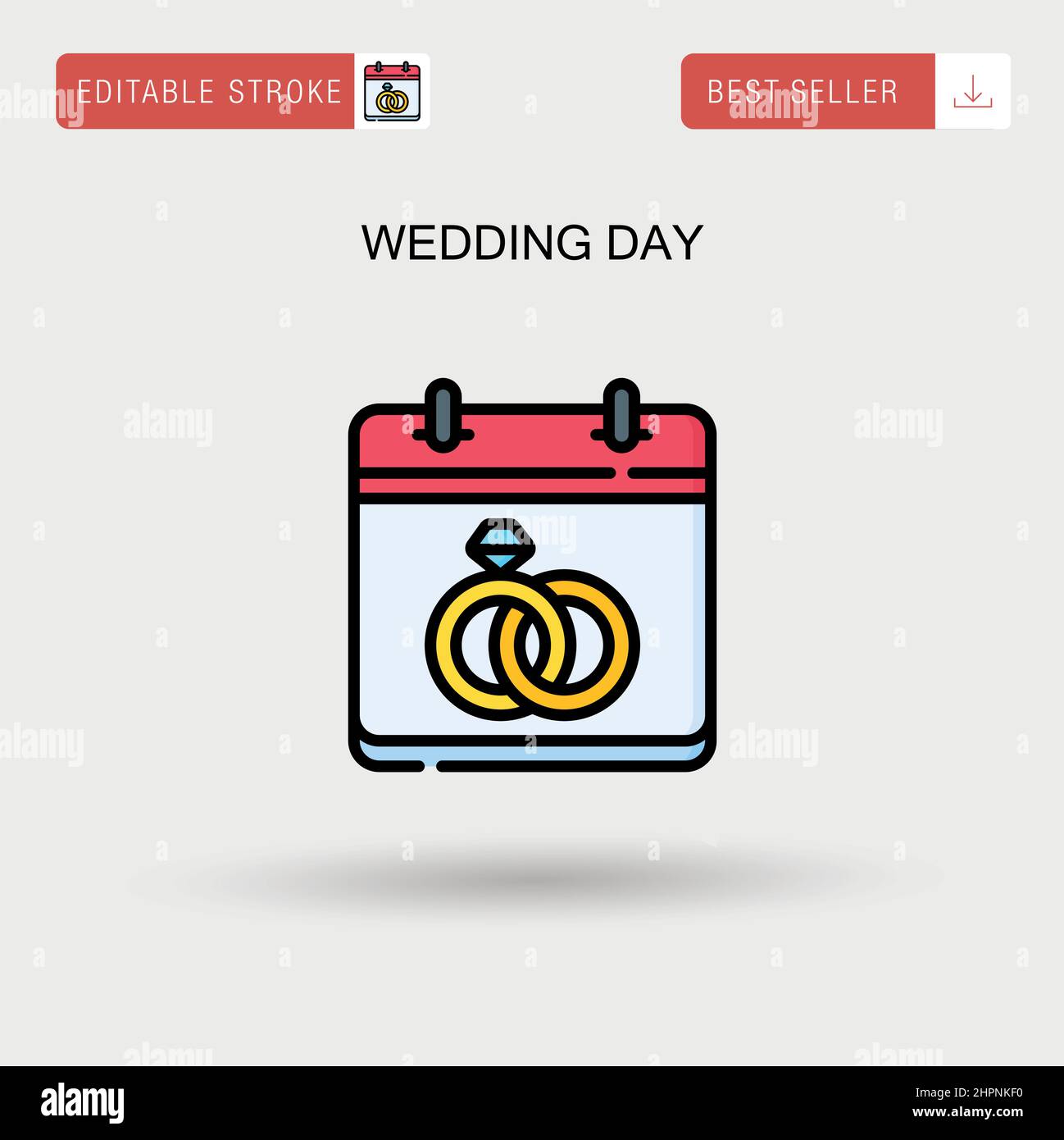 Party wedding dress icon hi-res stock photography and images - Alamy