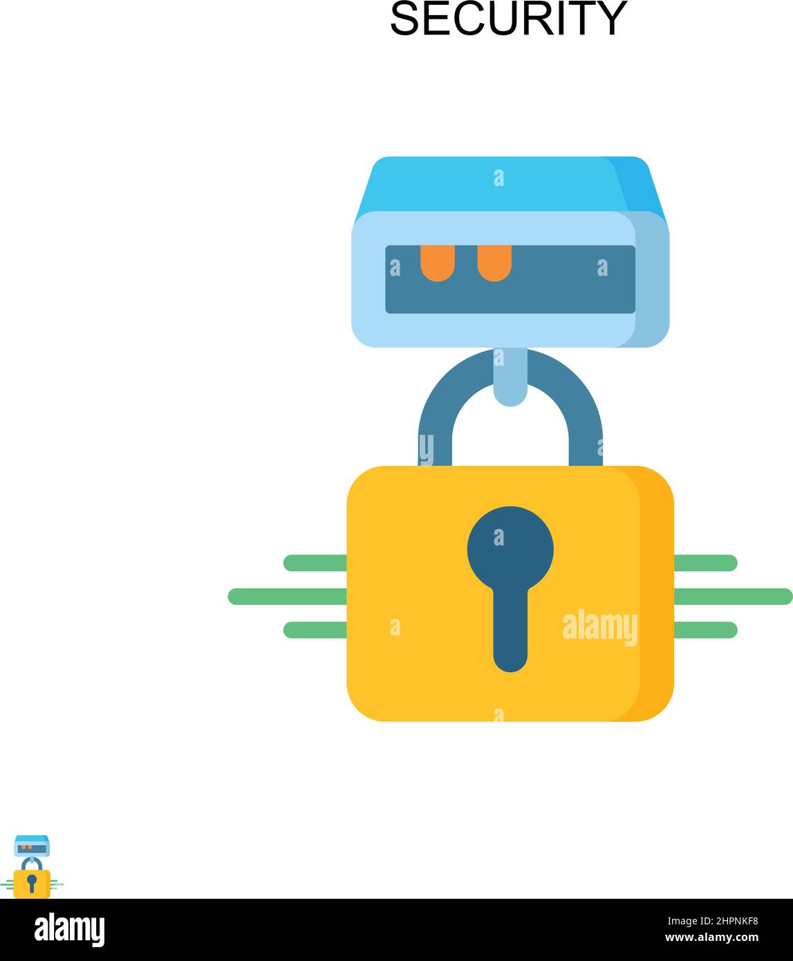 Secure data Stock Vector Images - Alamy