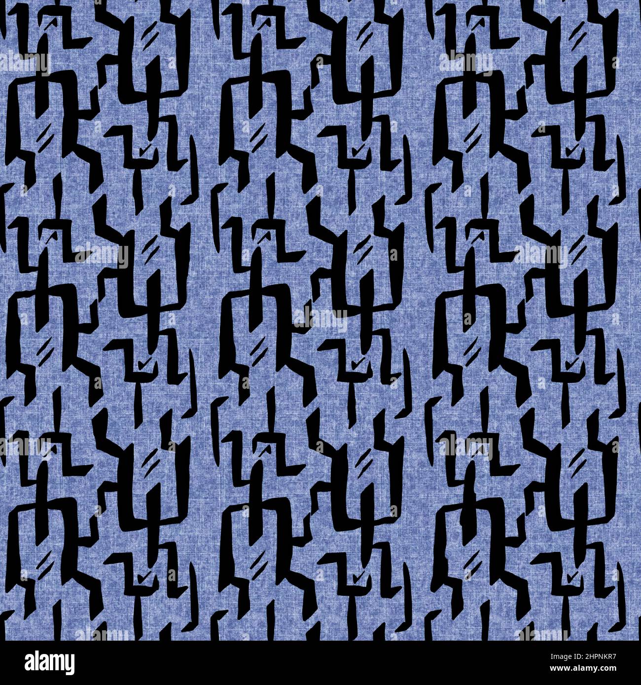 Denim style geometric canvas effect seamless texture material ...