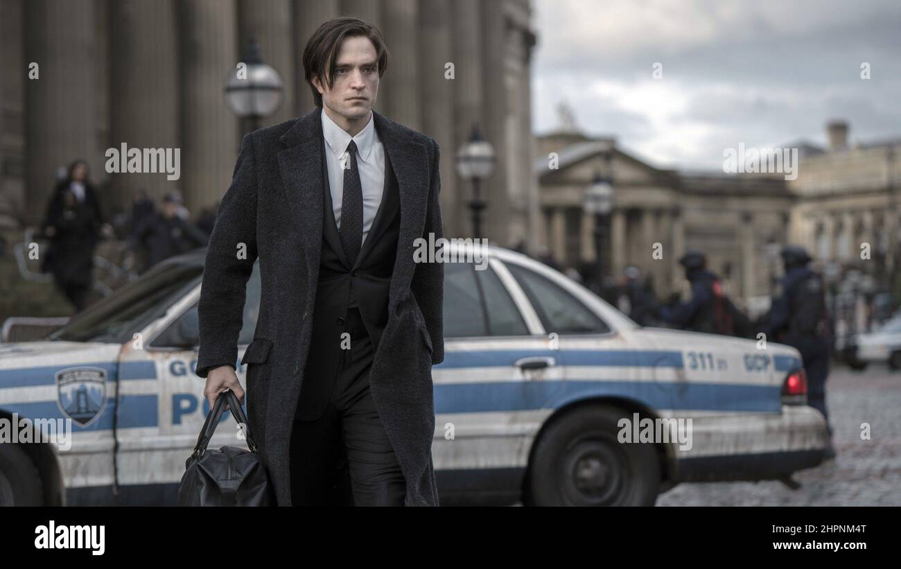 THE BATMAN, Robert Pattinson as Bruce Wayne, 2022. ph: Jonathan Olley ...