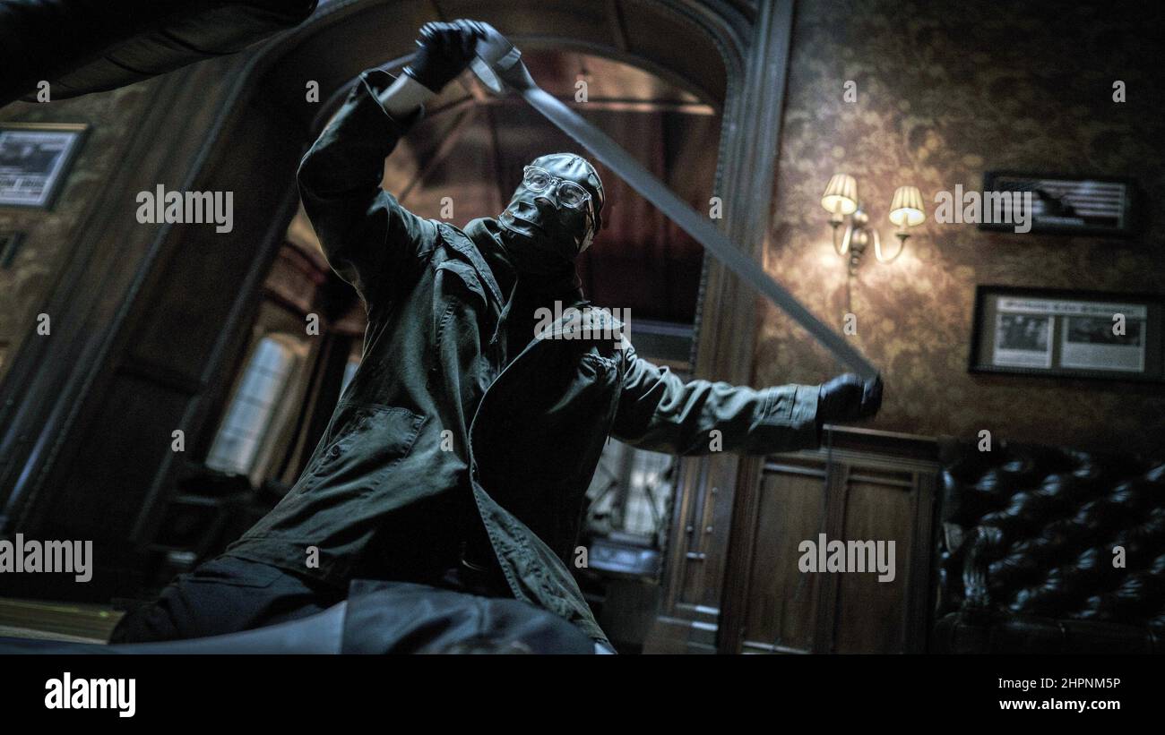 THE BATMAN, Paul Dano as The Riddler, 2022. ph: Jonathan Olley ...