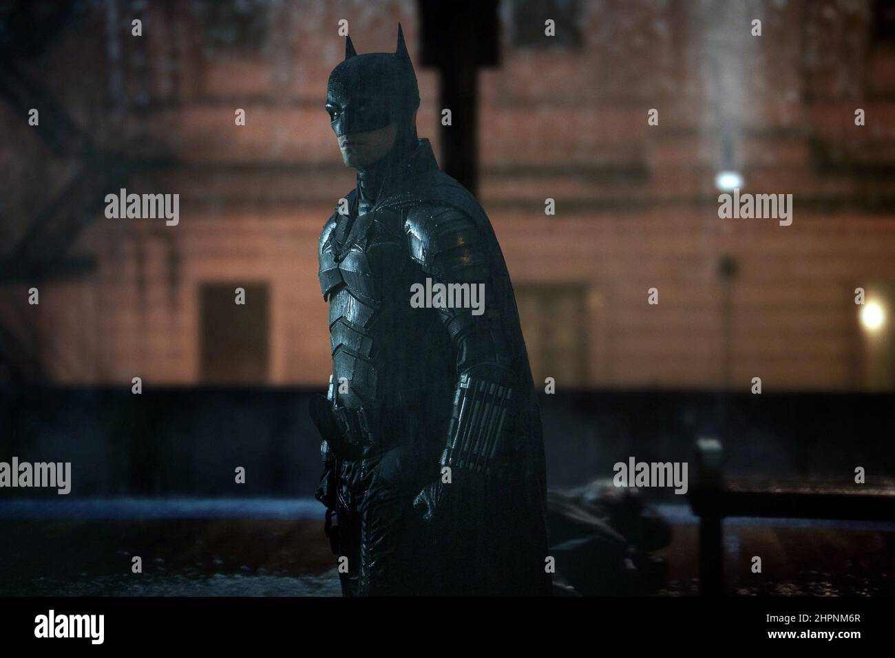 THE BATMAN, Robert Pattinson as Batman, 2022. ph: Jonathan Olley ...