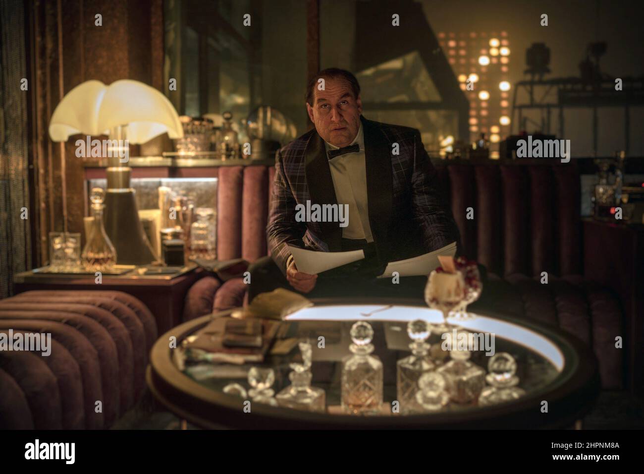 THE BATMAN, Colin Farrell as Oswald Cobblepot, 2022. ph: Jonathan Olley ...