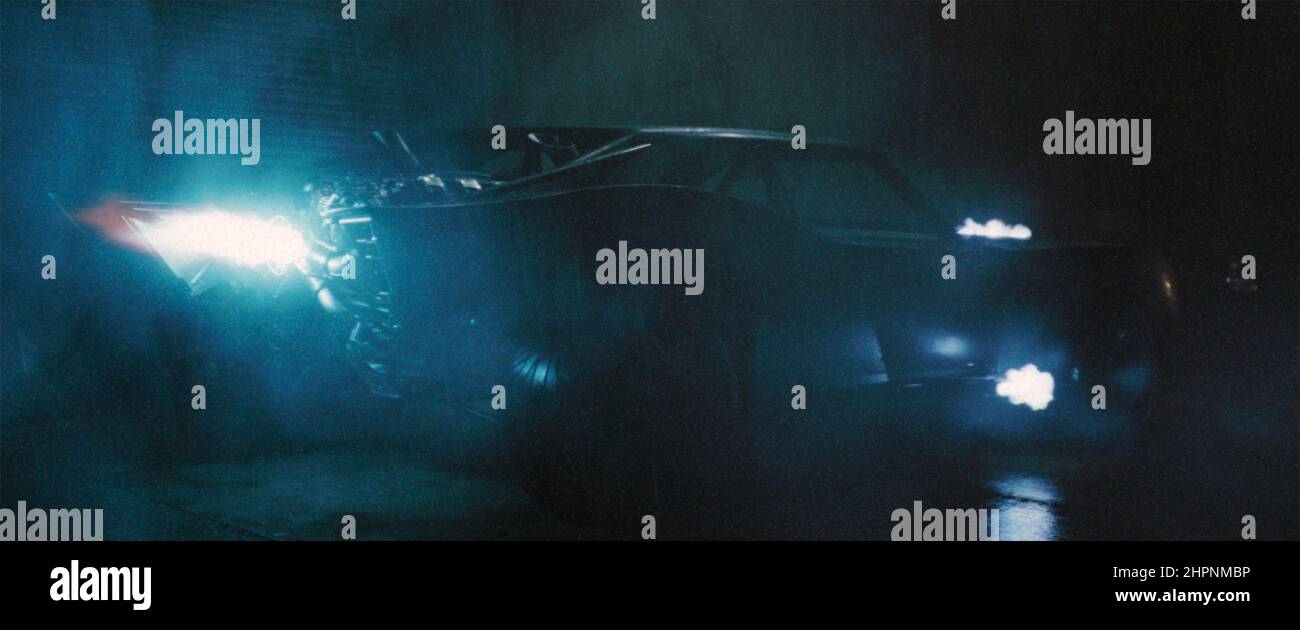 THE BATMAN, the Batmobile, 2022. © Warner Bros. / Courtesy Everett ...