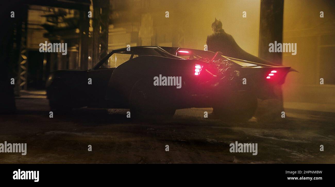 THE BATMAN, Robert Pattinson as Batman, 2022. ph: Jonathan Olley ...