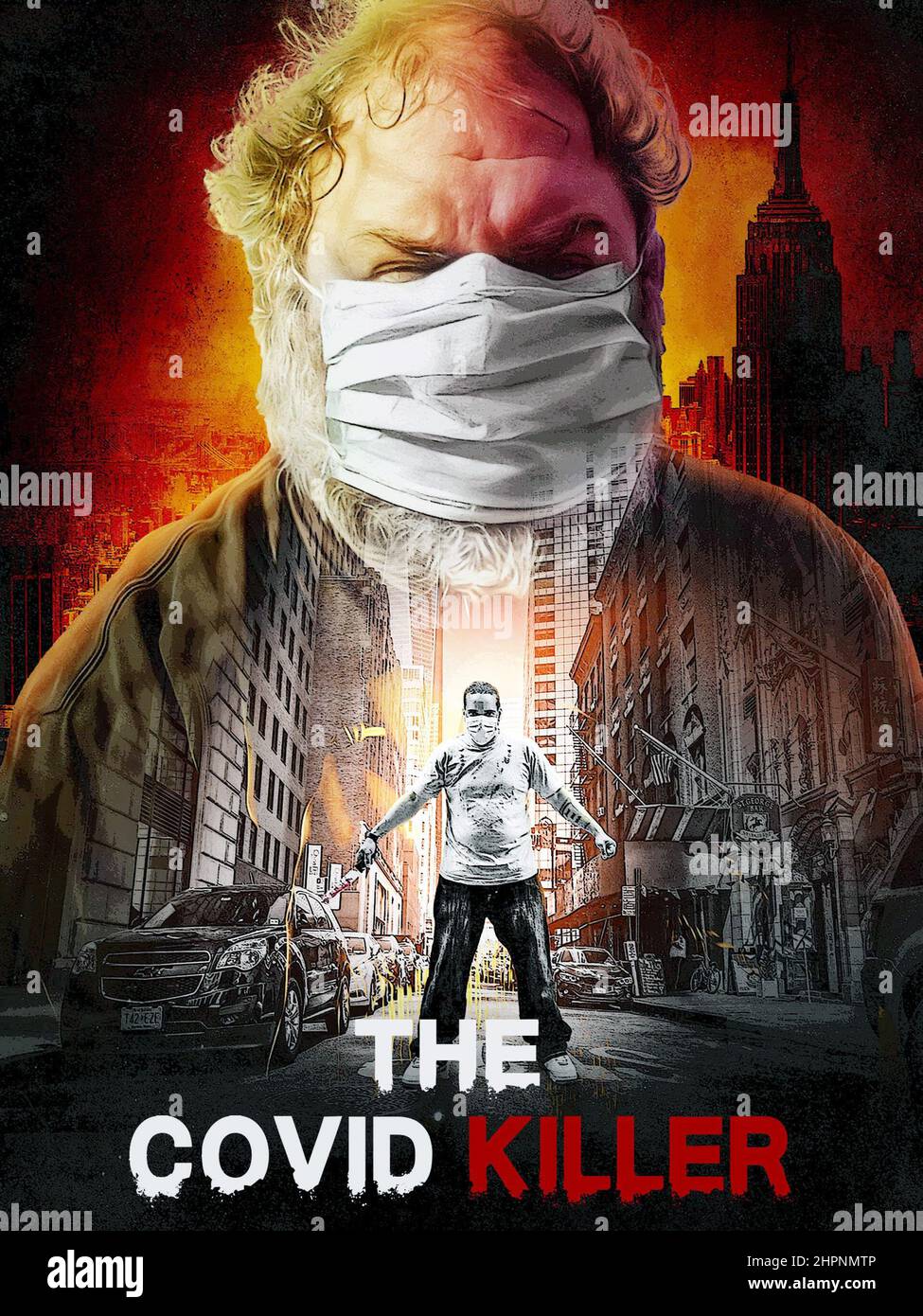 THE COVID KILLER, poster, from top: Paugh Shadow, Jorge Gautier, 2021 ...