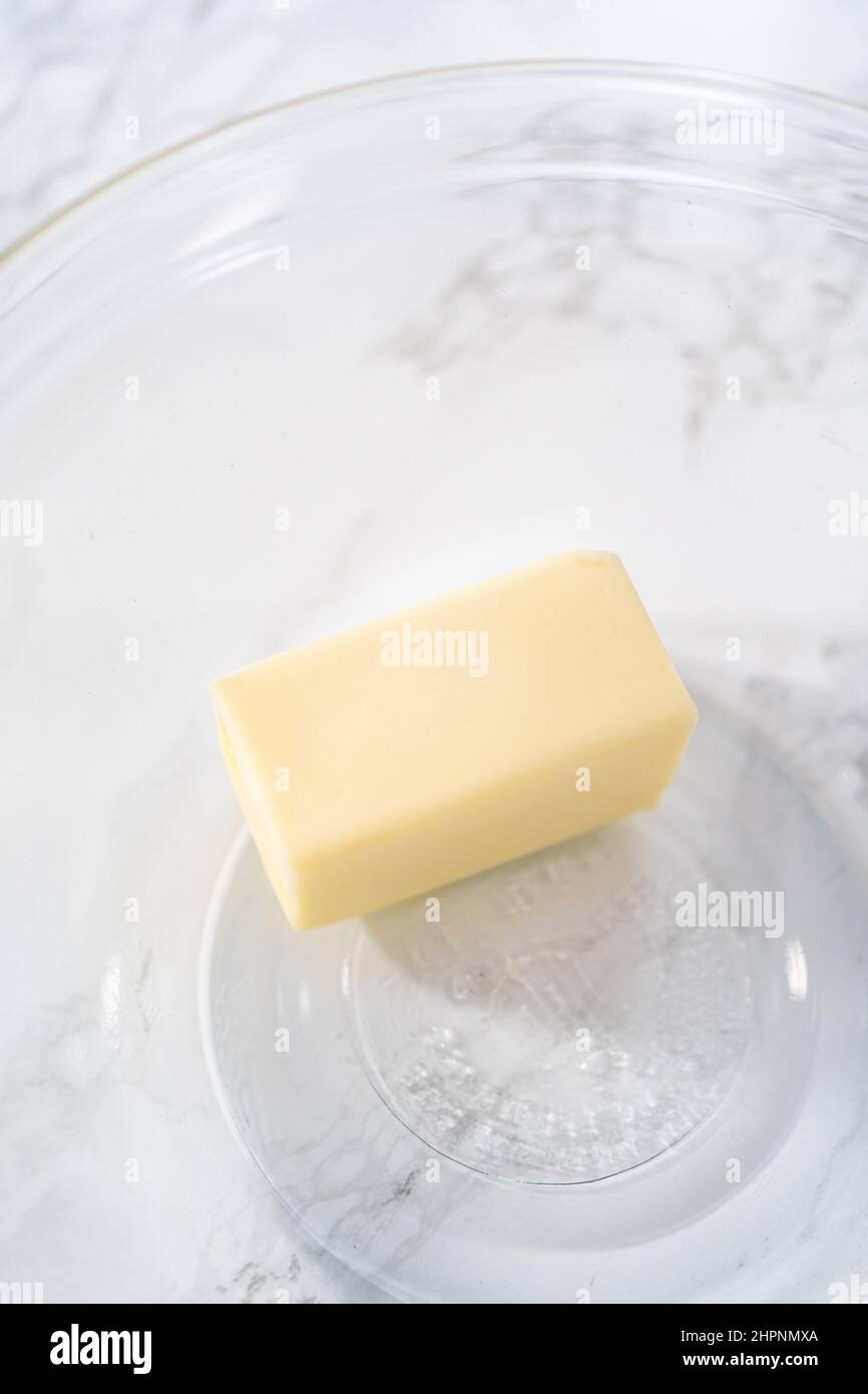 Melting Stick Of Butter