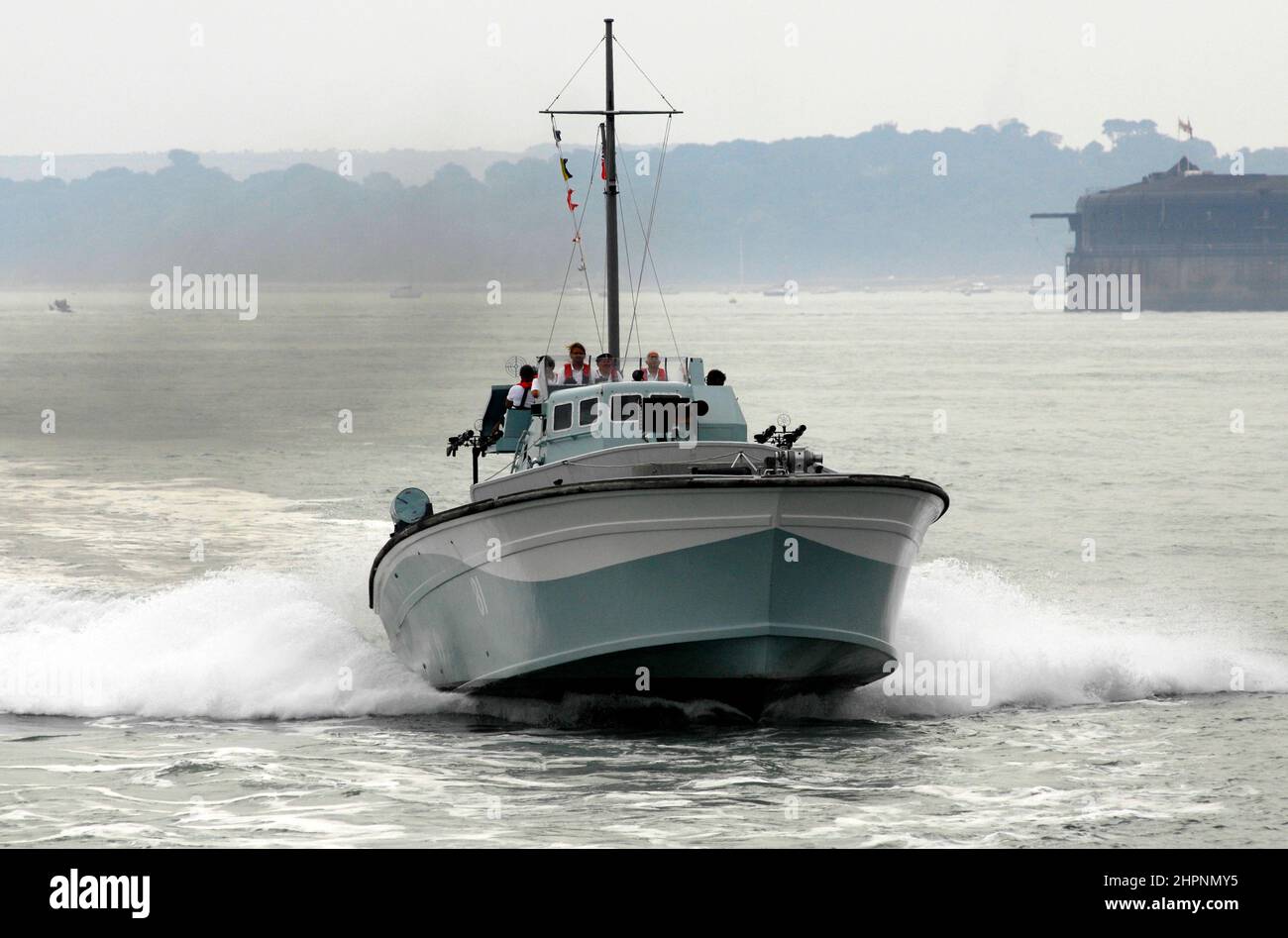 Motor gunboat mgb 81 in hi-res stock photography and images - Alamy