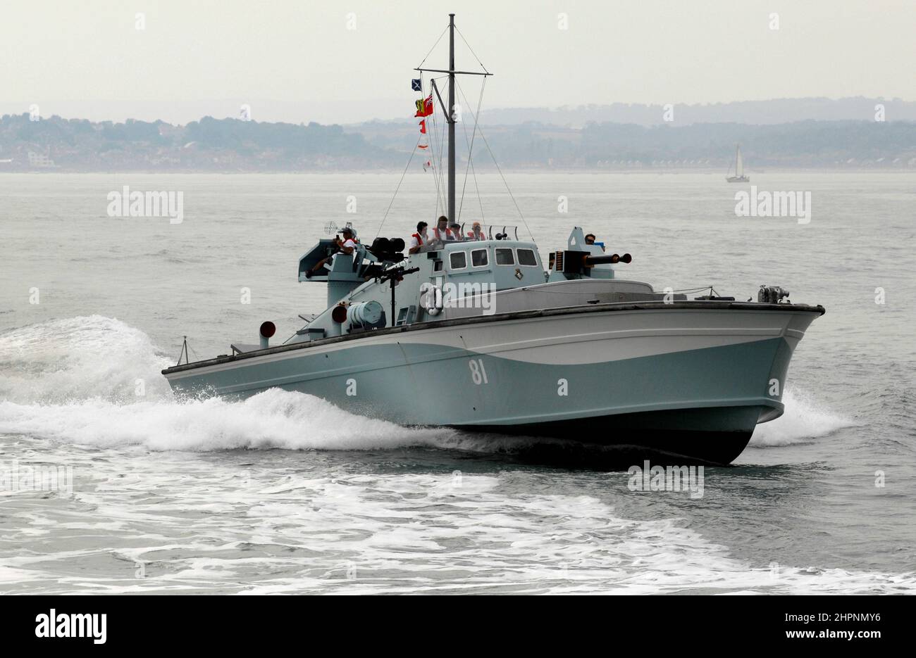 AJAXNETPHOTO. 25TH AUGUST, 2016. PORTSMOUTH, ENGLAND. - RESTORED WWII ...
