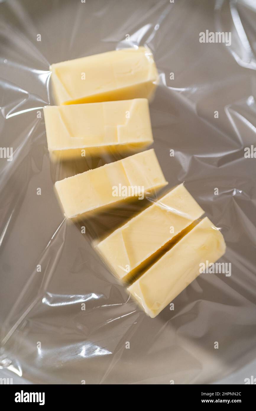 Softened butter hi-res stock photography and images - Alamy