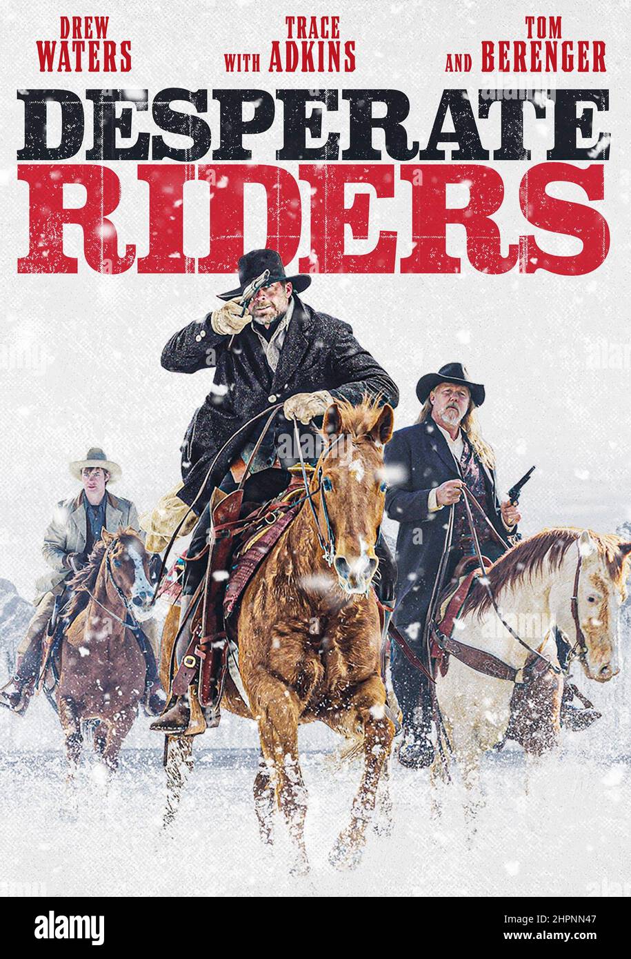 THE DESPERATE RIDERS, (aka DESPERATE RIDERS), poster, from left: Sam ...